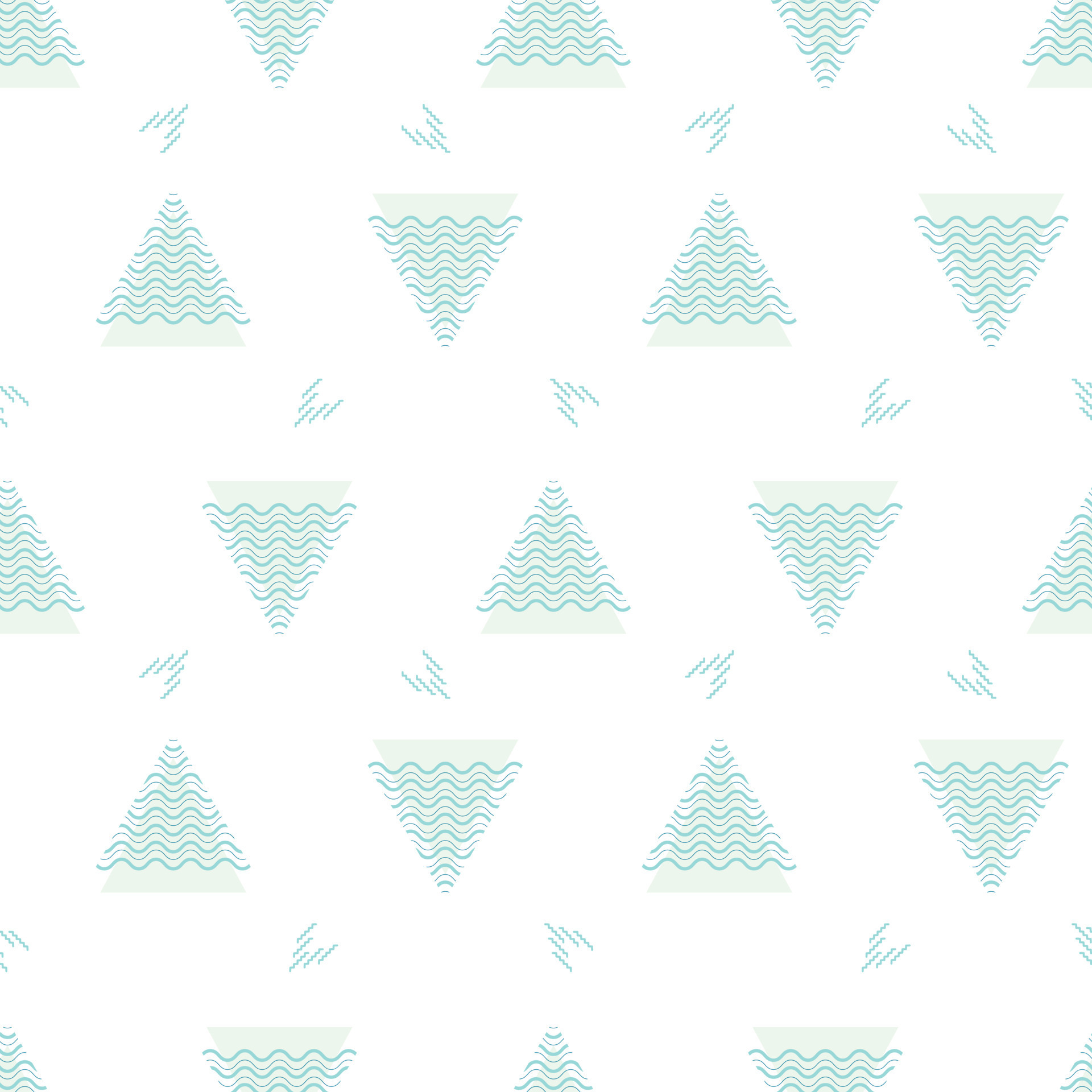 Vector seamless abstract pattern. Regular repeating geometric shapes ...