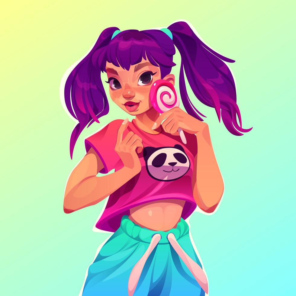 Pretty Sexy Girl Asian Fashion Model 15918237 Vector Art At Vecteezy