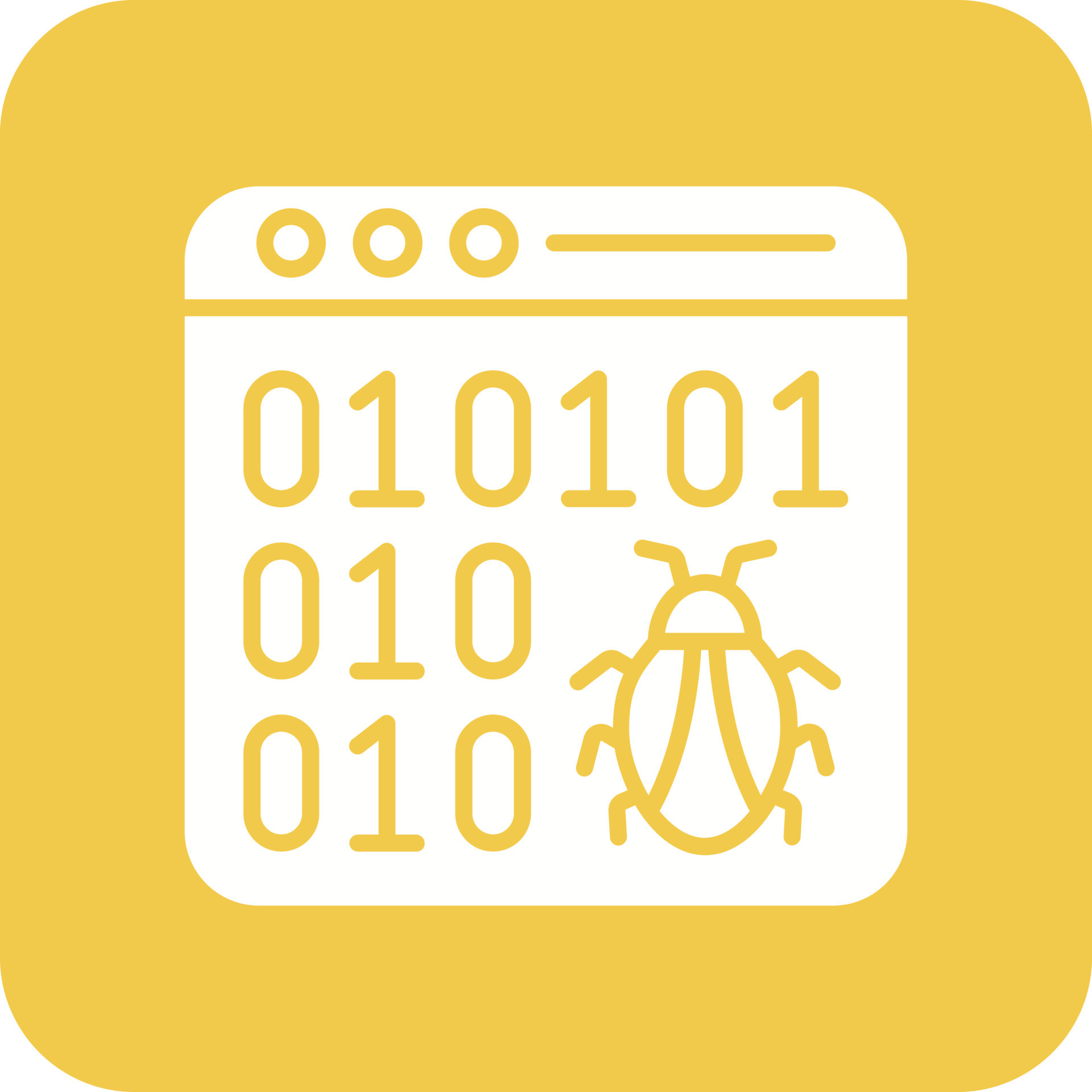 Hack Code Glyph Round Corner Background Icon 15921770 Vector Art at ...