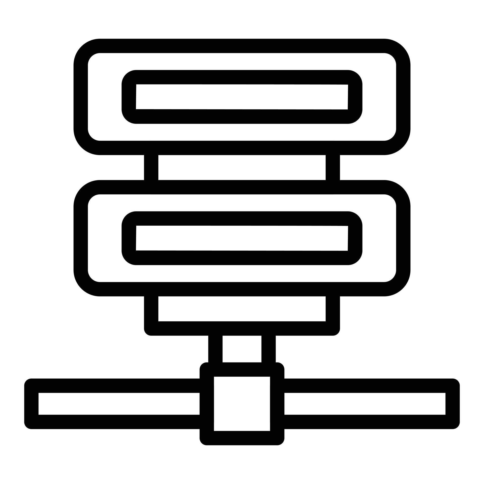 Big Data Server Icon Outline Style 15922619 Vector Art At Vecteezy