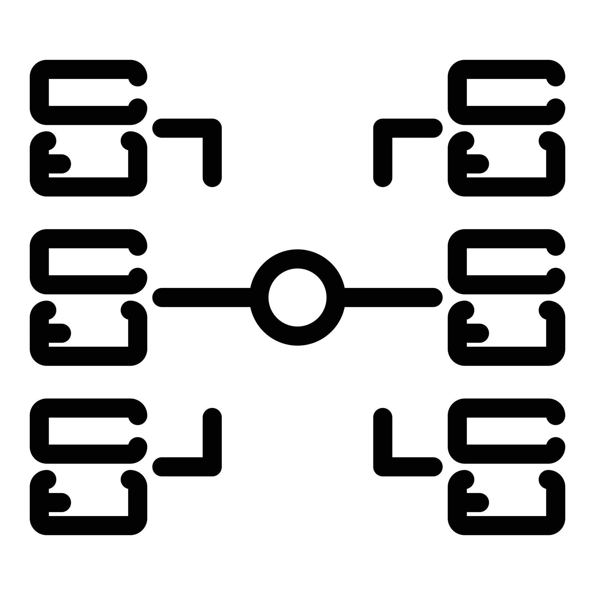 Big Data Connection Icon Outline Style 15922622 Vector Art At Vecteezy