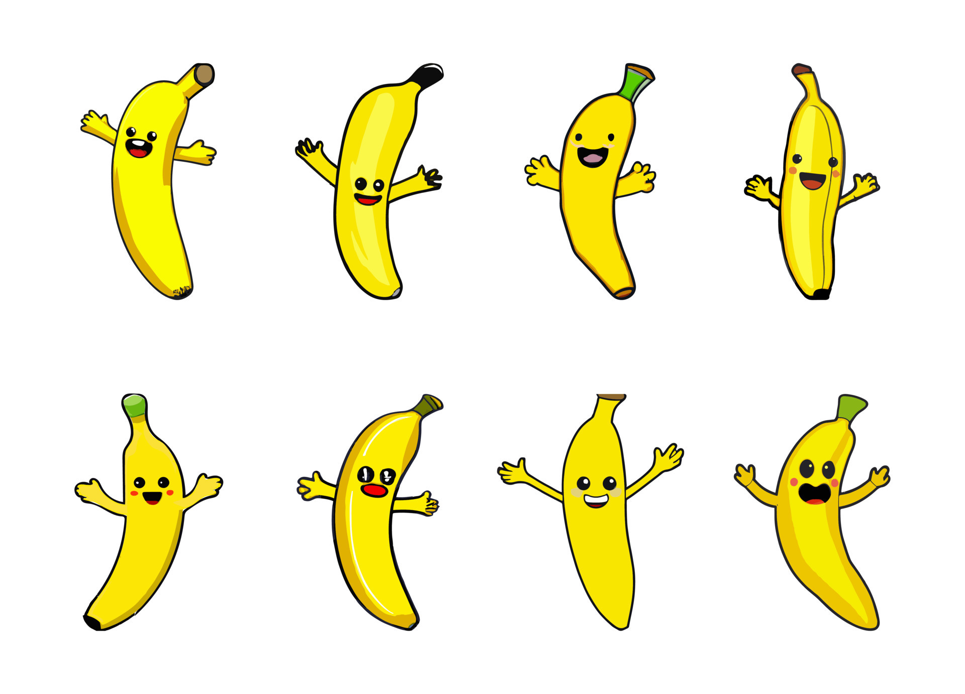 Banana Flat Design Fruit Icon. Banana icon set. Vector. 15923244 Vector ... Banana Flat Design Fruit Icon. Banana icon set. Vector. 15923244 Vector ...