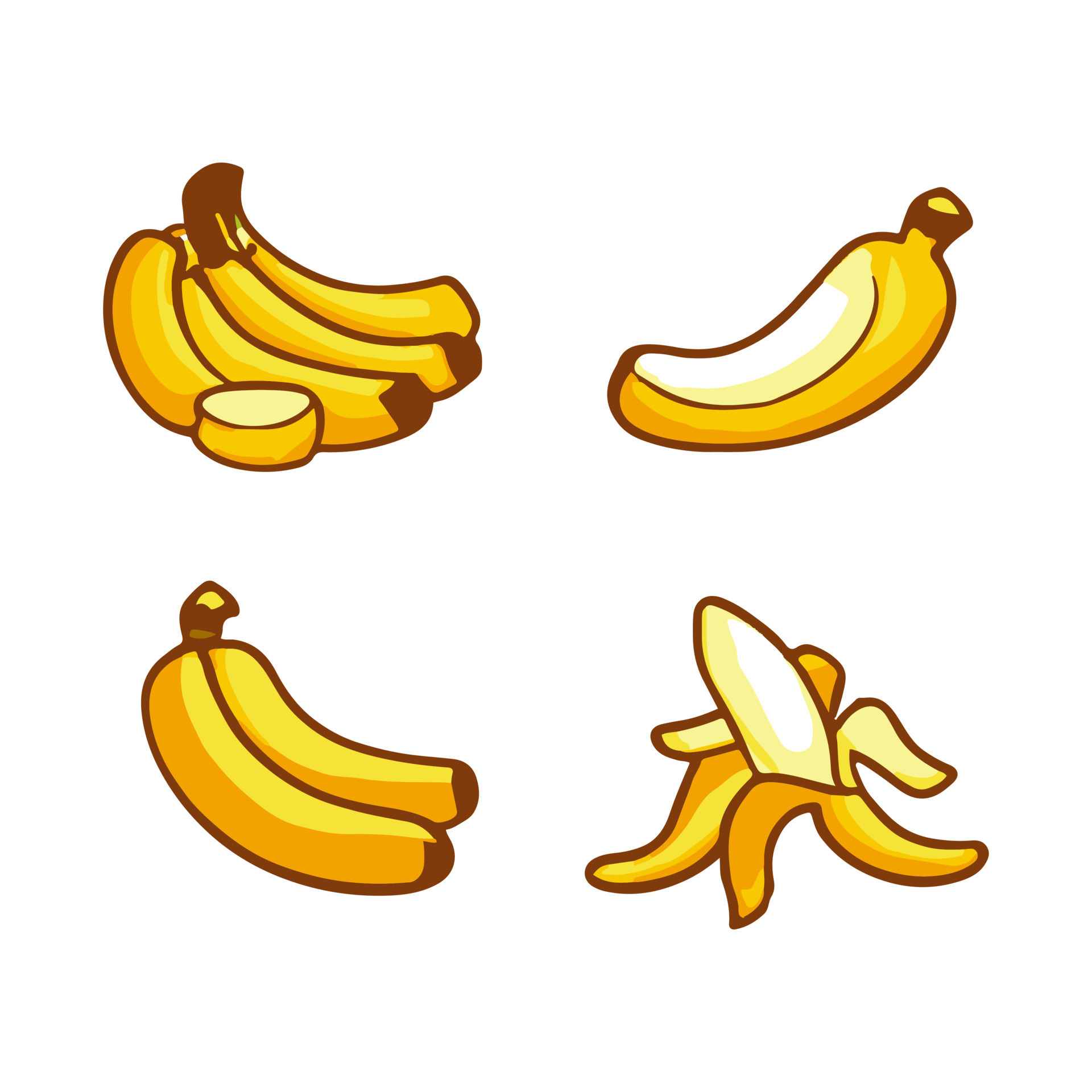 Banana Flat Design Fruit Icon. Banana icon set. Vector. 15923251 Vector ... Banana Flat Design Fruit Icon. Banana icon set. Vector. 15923251 Vector ...