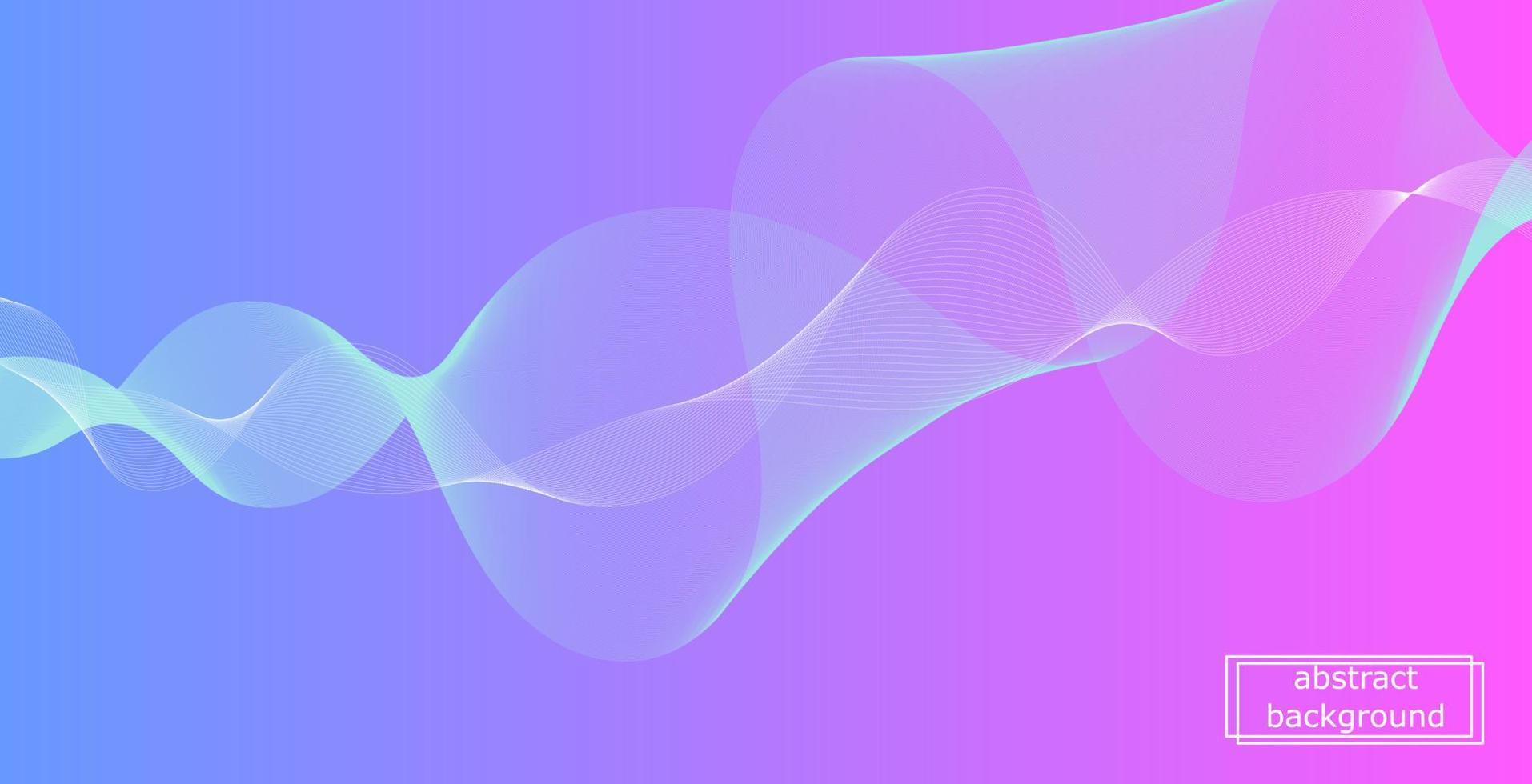 Wave abstract background with gradient Free download 15926888 Vector ...