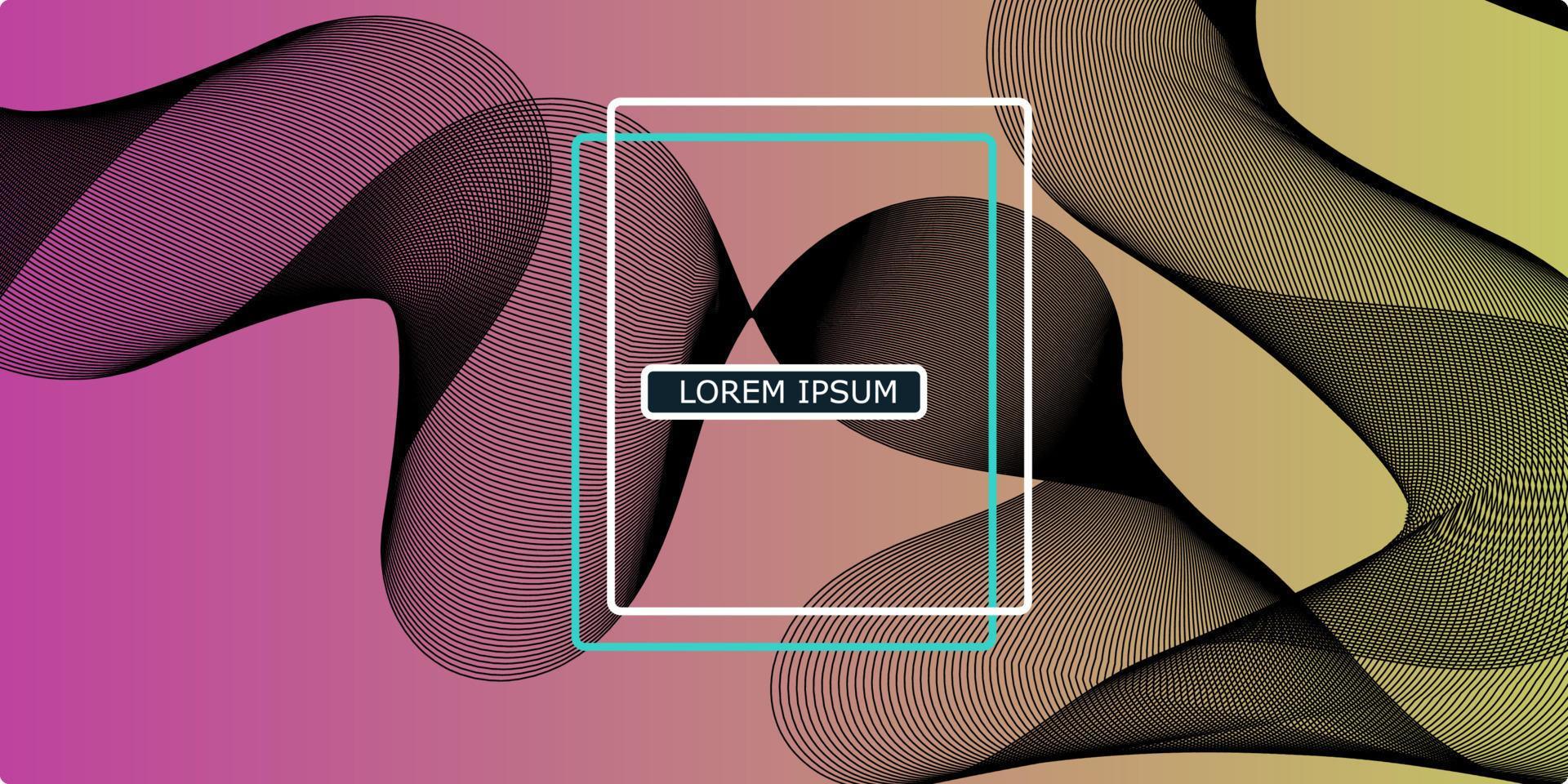 Wave abstract background with gradient, vector eps file free download ...