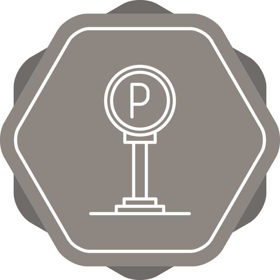 Parking Sign Vector Icon 15932095 Vector Art at Vecteezy