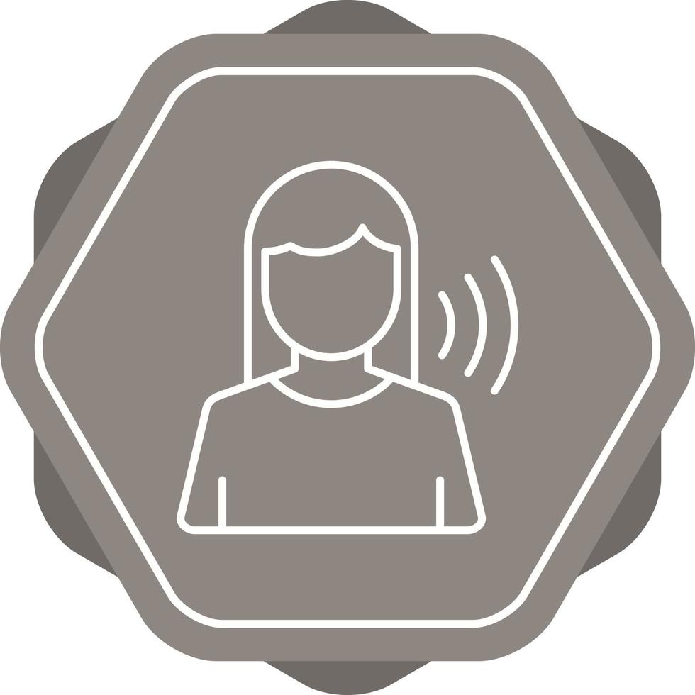 Speak Vector Icon 15932706 Vector Art at Vecteezy