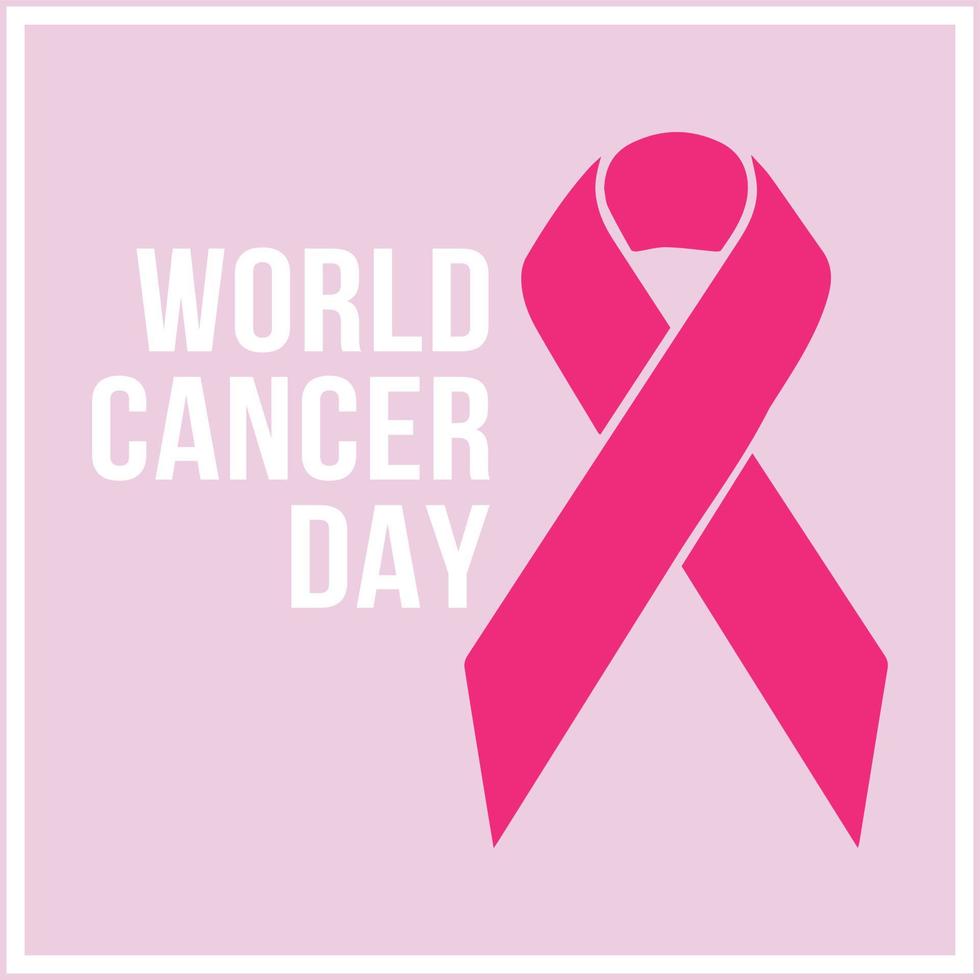 World Cancer Day 15934254 Vector Art At Vecteezy