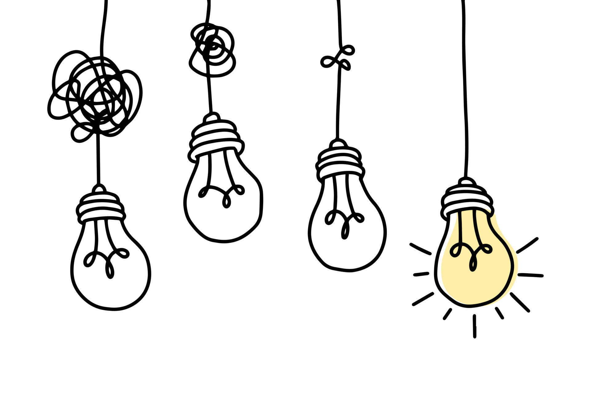 confusion clarity or path vector idea concept. Simplifying the complex ... confusion clarity or path vector idea concept. Simplifying the complex ...