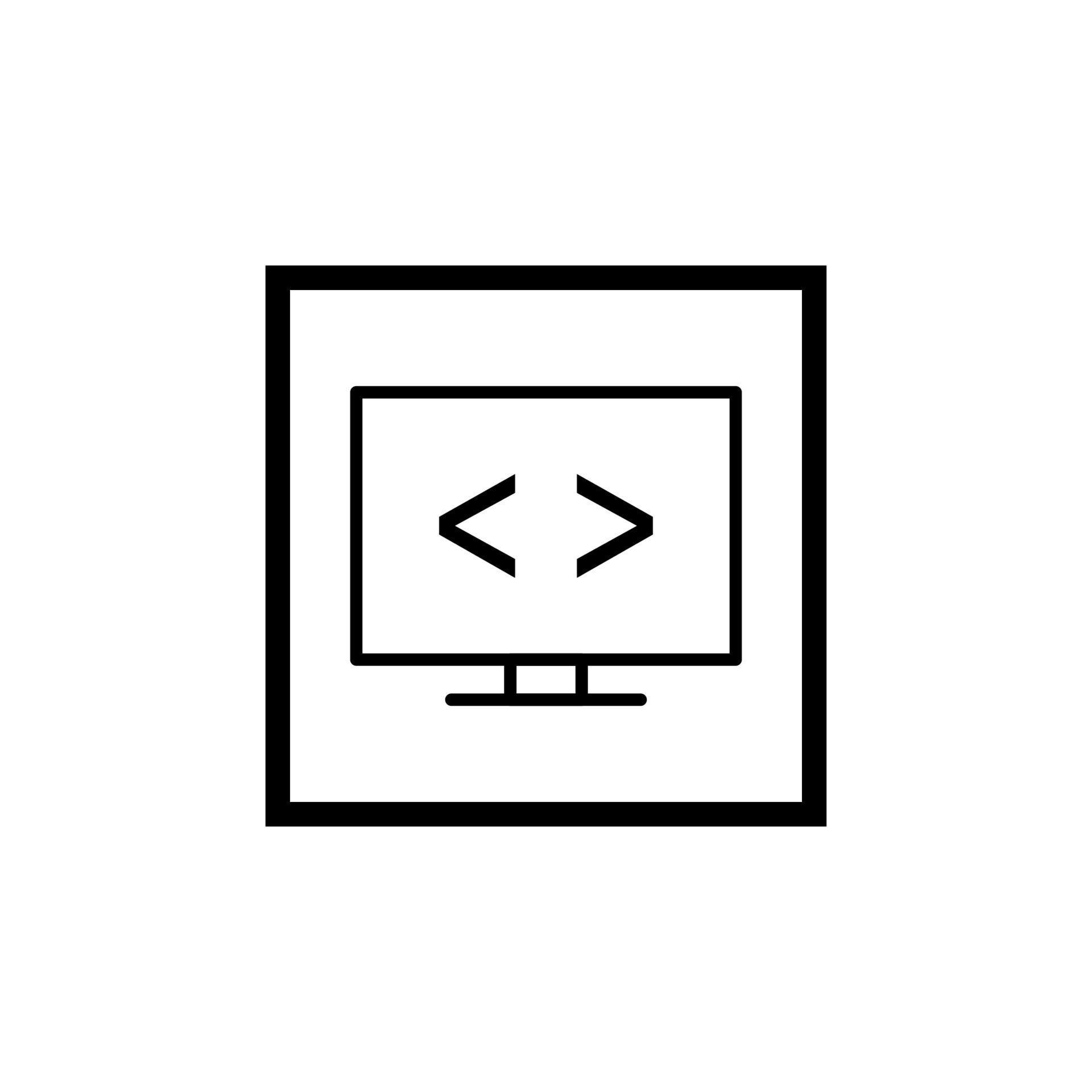 Programming language icon vector design 15937401 Vector Art at Vecteezy