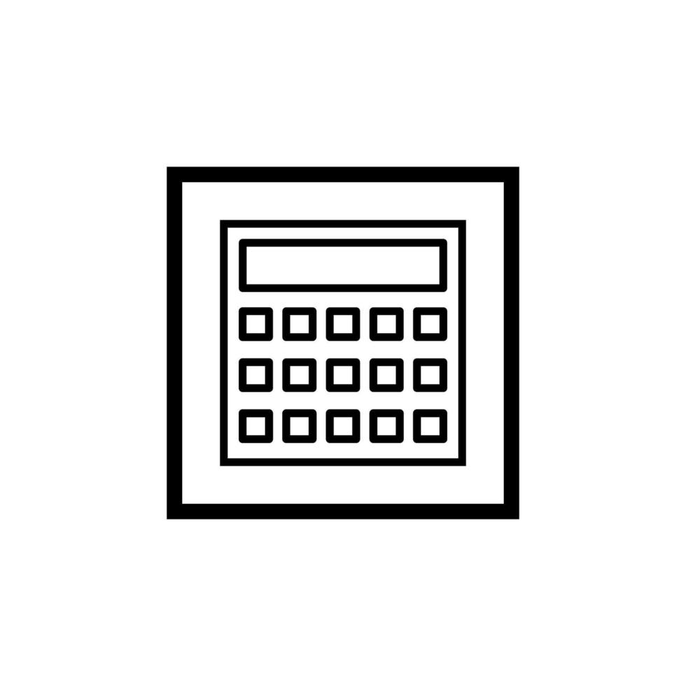 Calculating tool calculator icon vector design 15937404 Vector Art at ... Calculating tool calculator icon vector design 15937404 Vector Art at ...