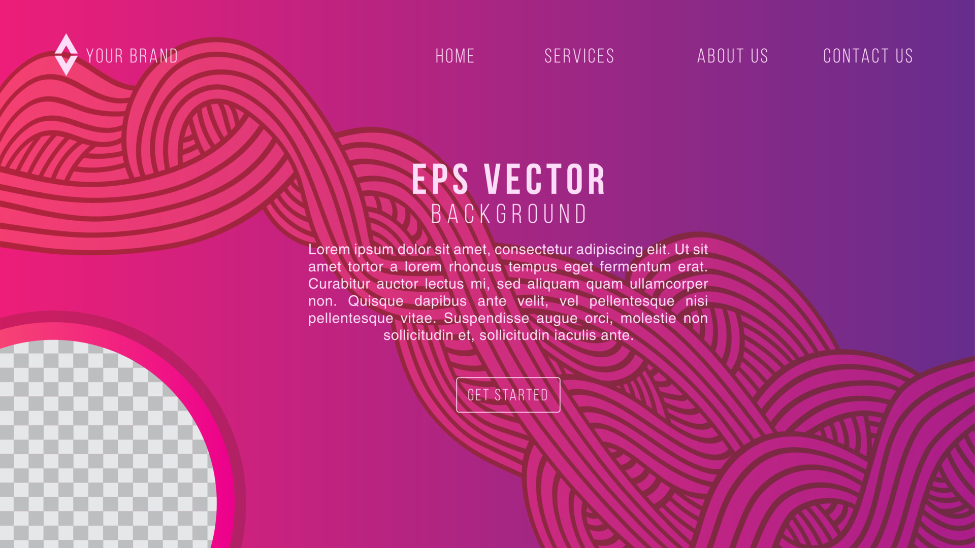 Purple Landing Page Vector Art, Icons, and Graphics for Free Download