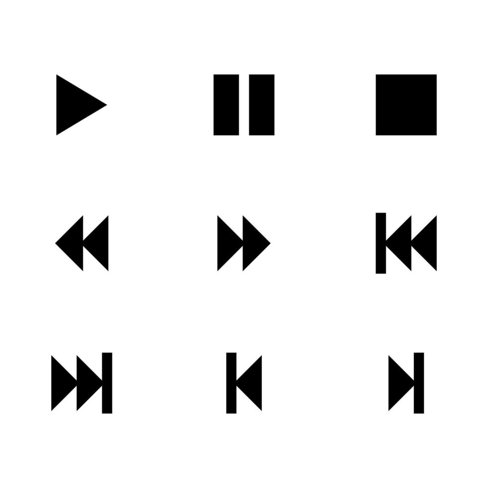 Button icon vector design in media player 15938195 Vector Art at Vecteezy Button icon vector design in media player 15938195 Vector Art at Vecteezy