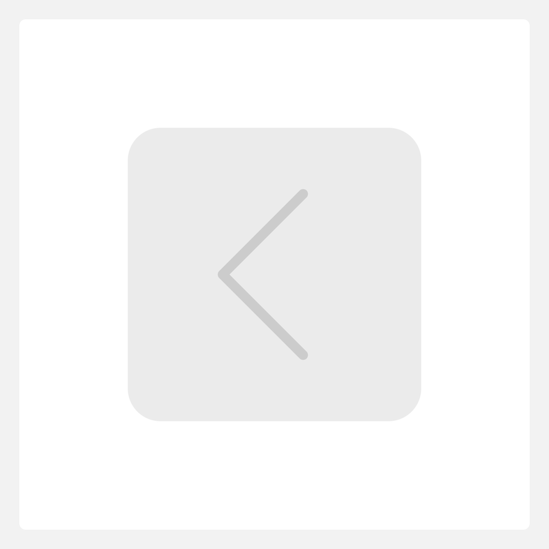 Disabled Left Arrow Button Ui Element Template Editable Isolated Vector Dashboard Component