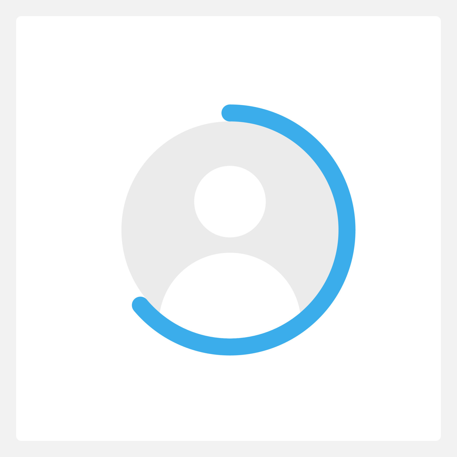 Profile Completeness Ui Element Template Editable Isolated Vector Dashboard Component Flat
