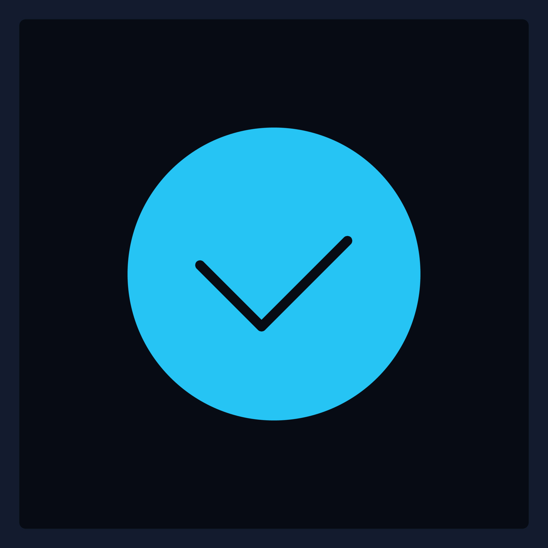 Active Accept Button Ui Element Template Editable Isolated Vector Dashboard Component Flat