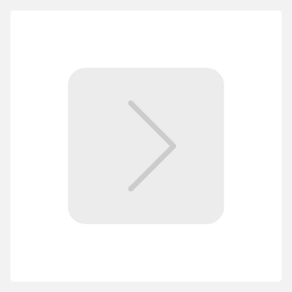 Disabled Right Arrow Button Ui Element Template Editable Isolated