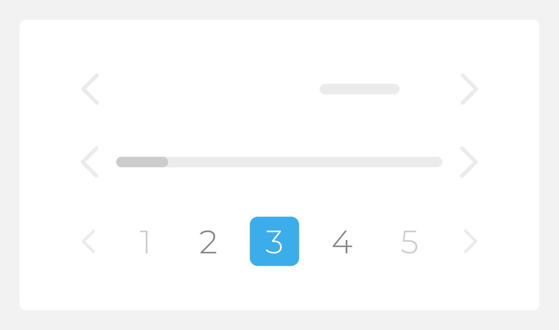 Move Between Website Pages Ui Element Template Editable Isolated