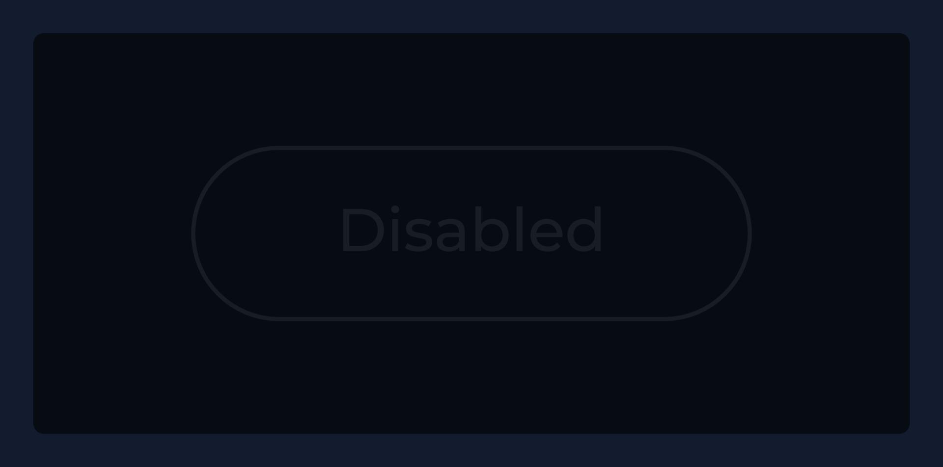 Disabled Button Ui Element Template Avoid Click Editable Isolated Vector Dashboard Component