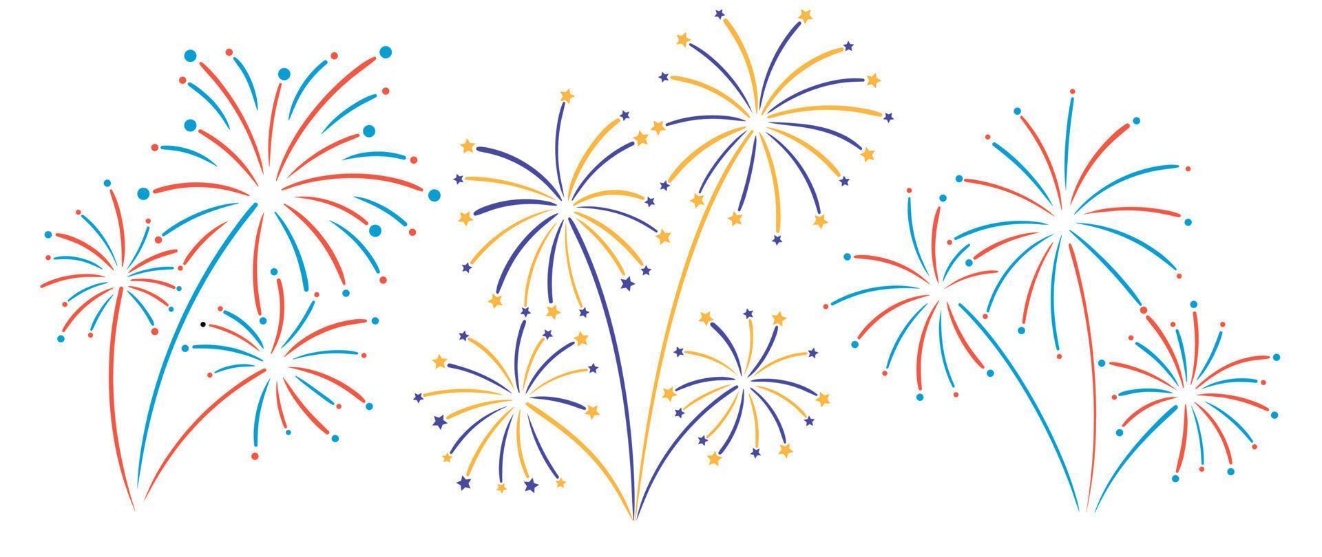 Fireworks Vector Graphics