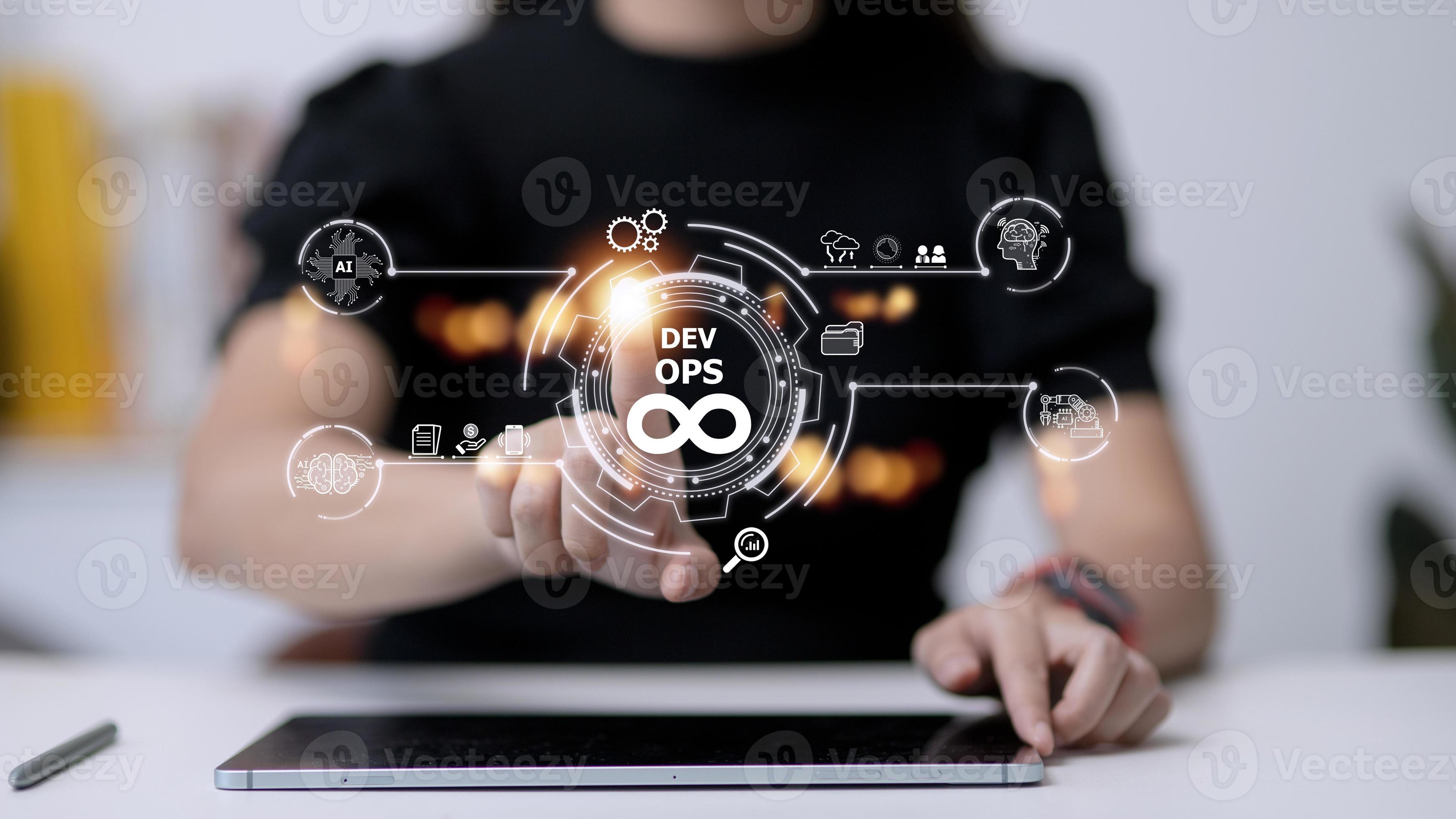 Devops Concept Software Development And It Operations Agile