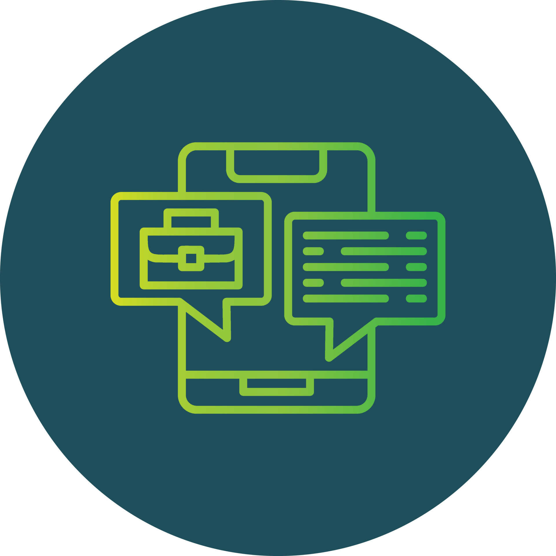 Message Creative Icon Design 15944200 Vector Art at Vecteezy