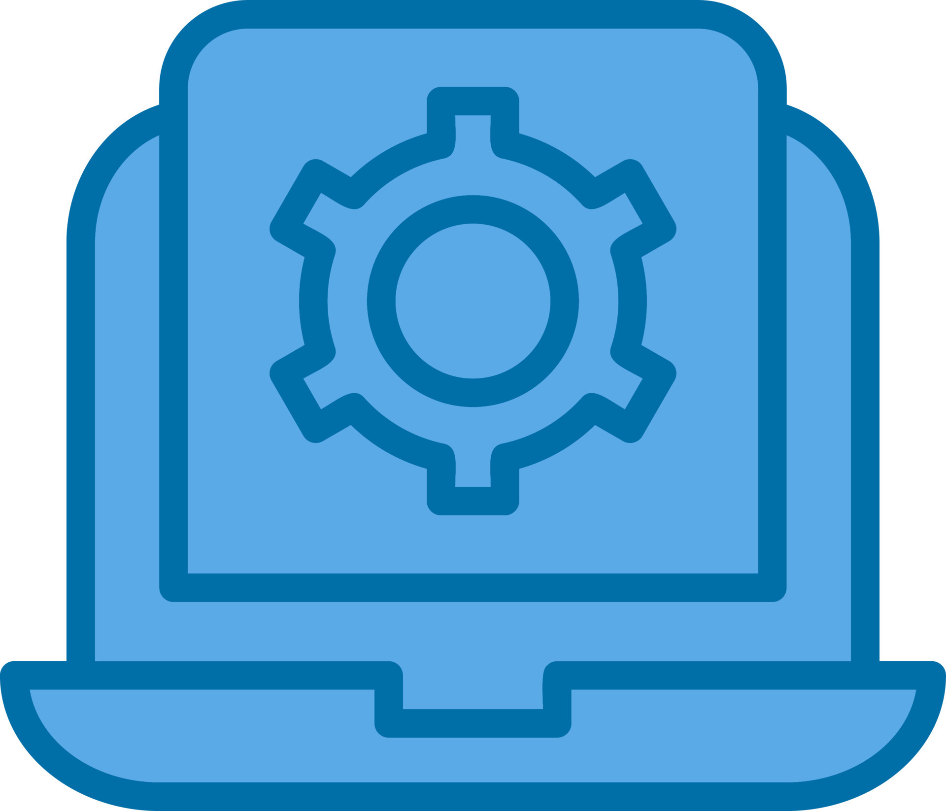 Optimization Vector Icon Design 15948619 Vector Art at Vecteezy