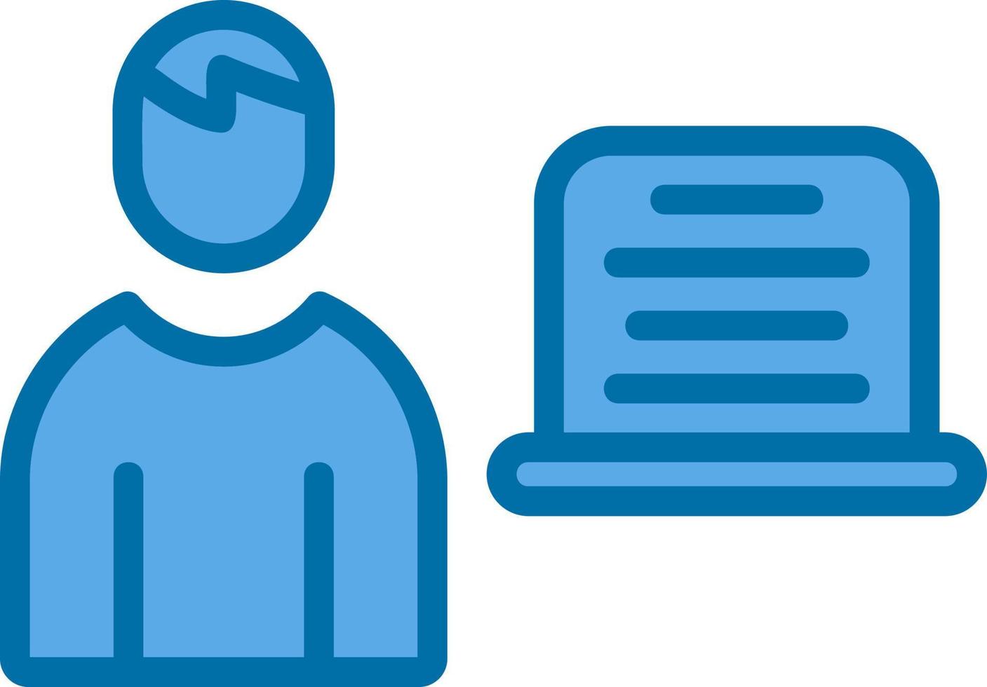 Programmer Vector Icon Design 15948632 Vector Art at Vecteezy