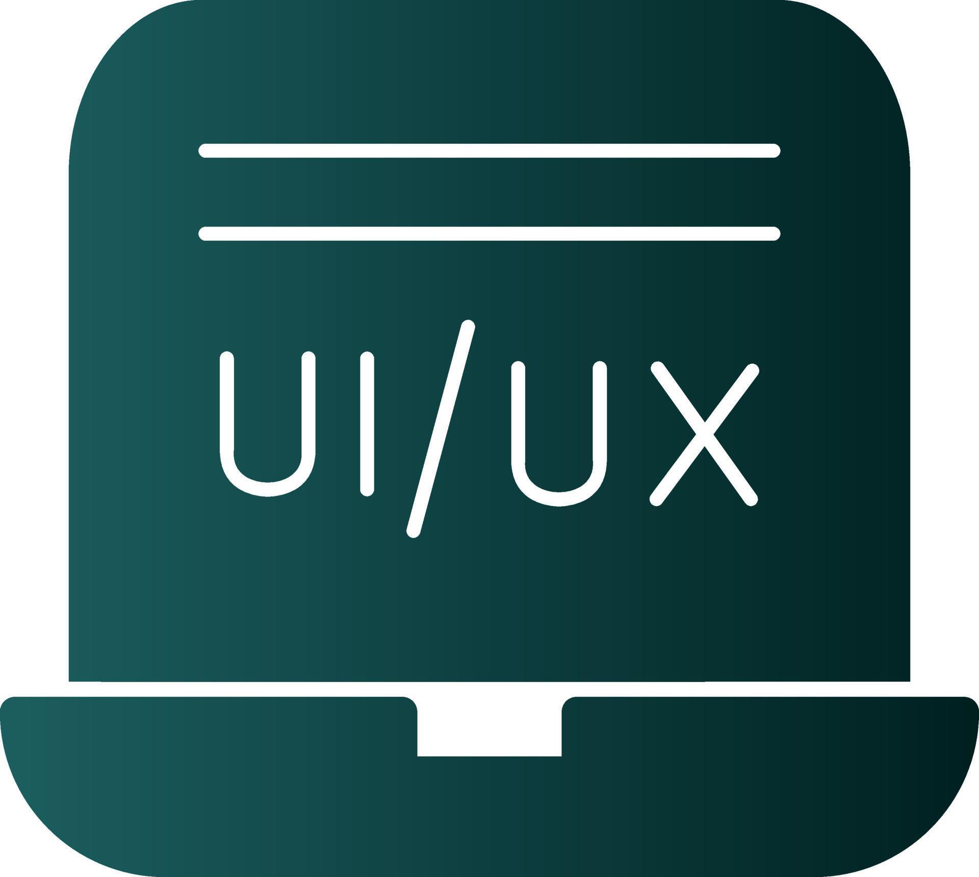 Ui Ux Designer Vector Icon Design 15949916 Vector Art at Vecteezy