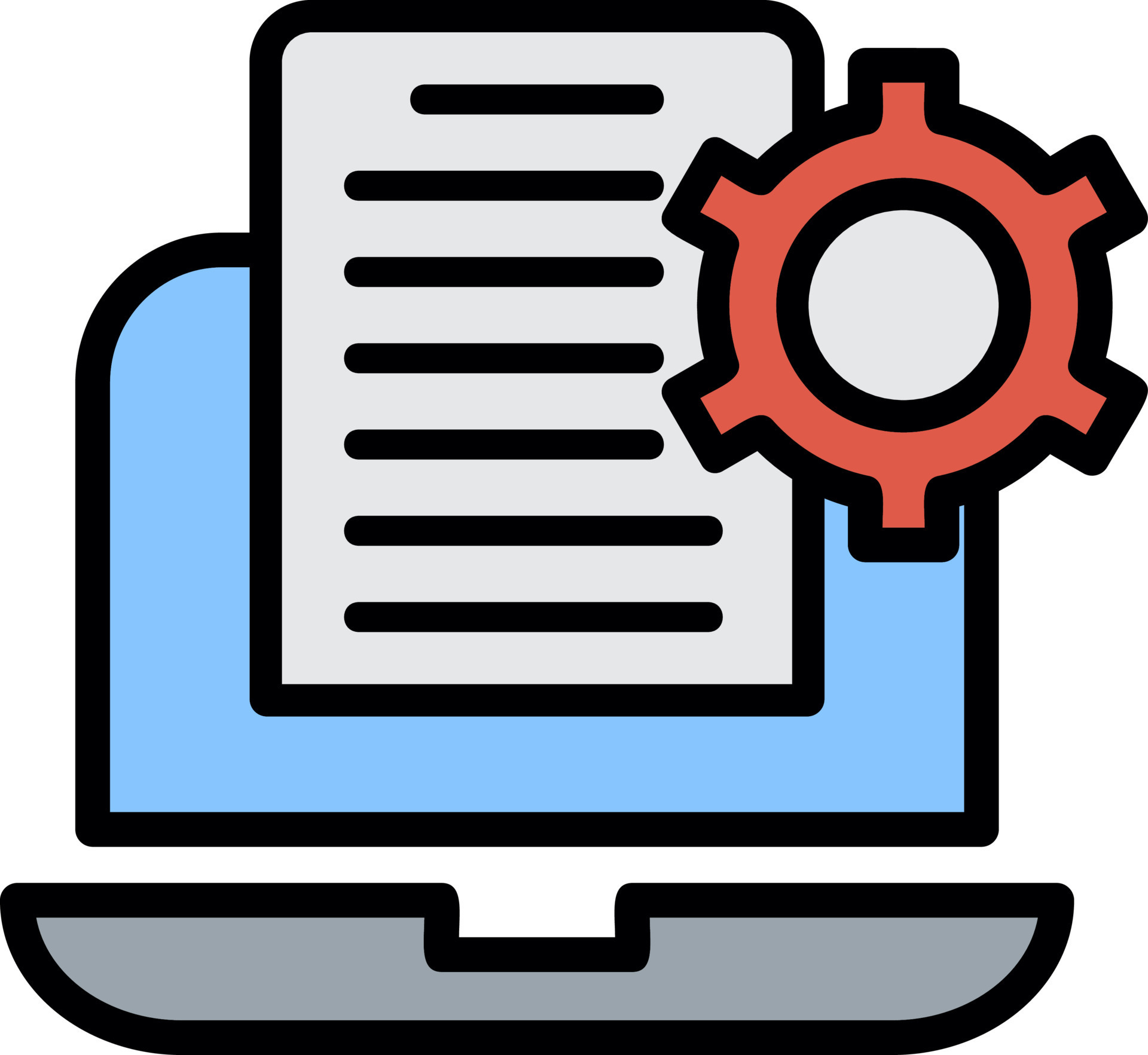 Business Automation Vector Icon Design 15950072 Vector Art at Vecteezy Business Automation Vector Icon Design 15950072 Vector Art at Vecteezy