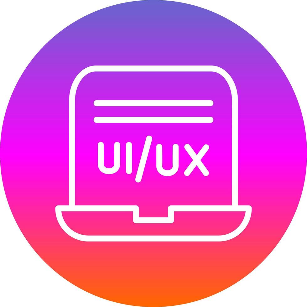 Ui Ux Designer Vector Icon Design 15950610 Vector Art at Vecteezy