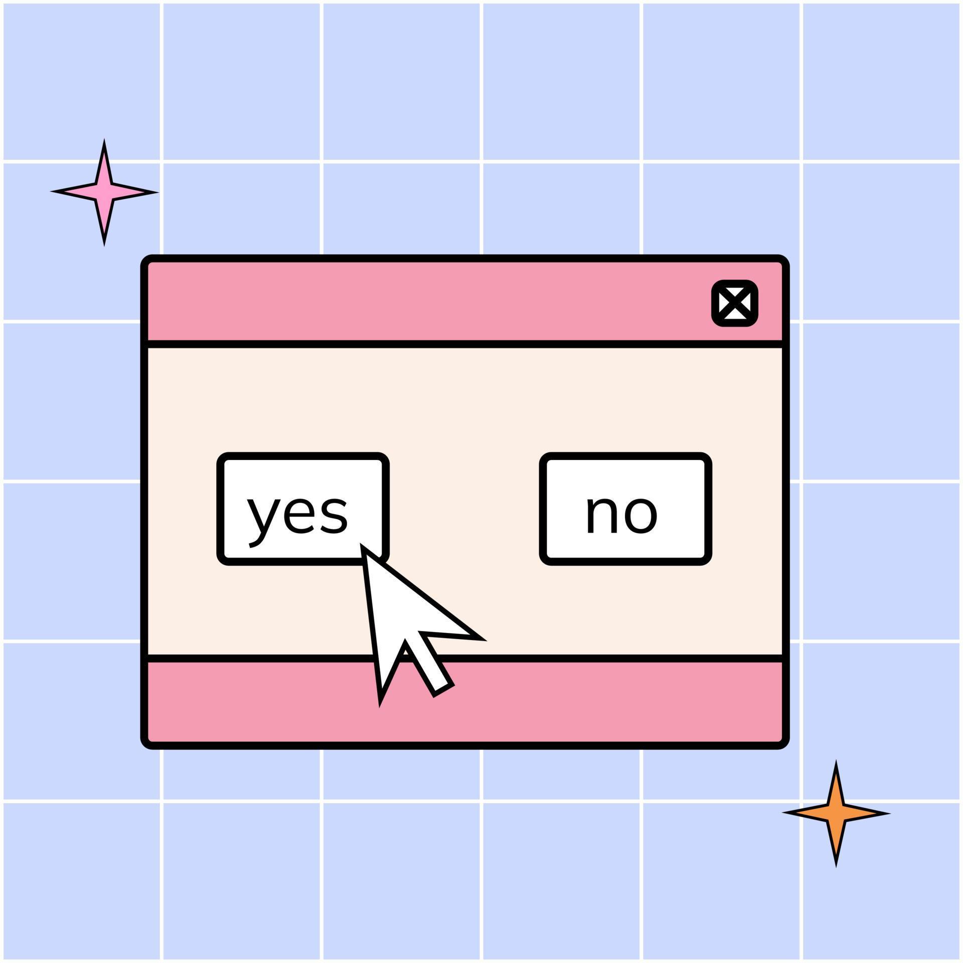 Old pc windows in the vaporwave style 90s. Game Old pc aesthetic. Retro ...