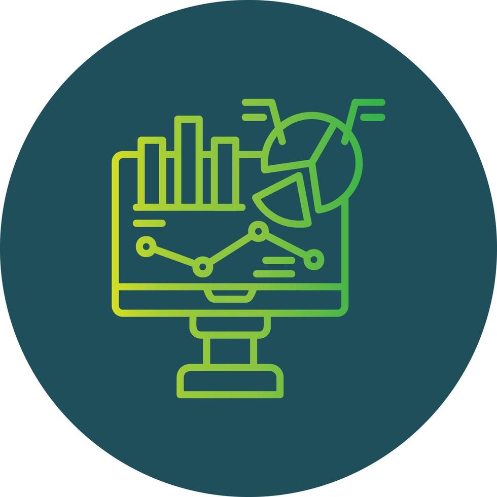 Data Analytics Creative Icon Design 15952796 Vector Art at Vecteezy