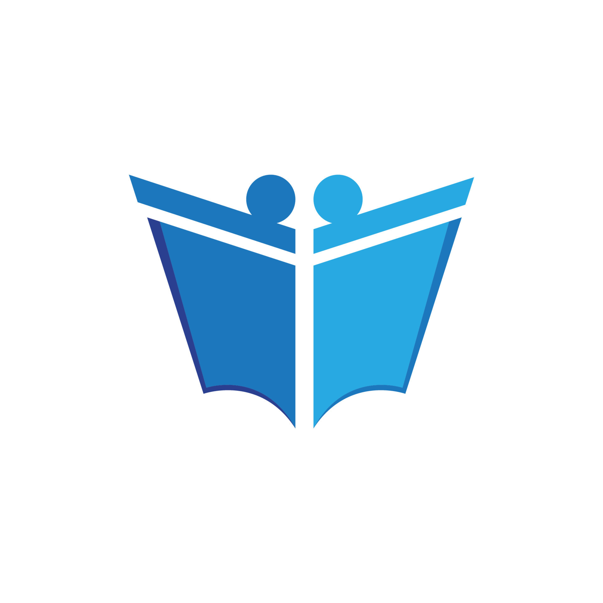 Education Logo Template vector 15954090 Vector Art at Vecteezy