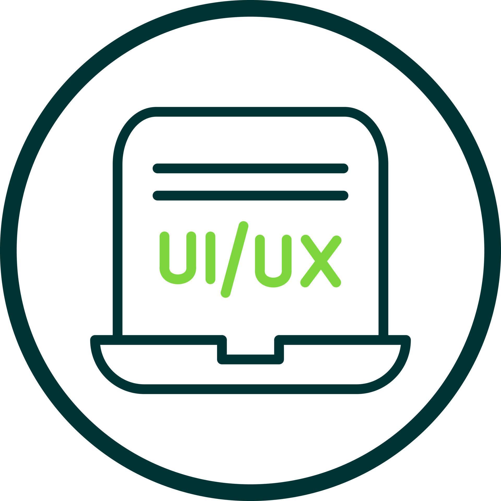 Ui Ux Designer Vector Icon Design 15957104 Vector Art at Vecteezy