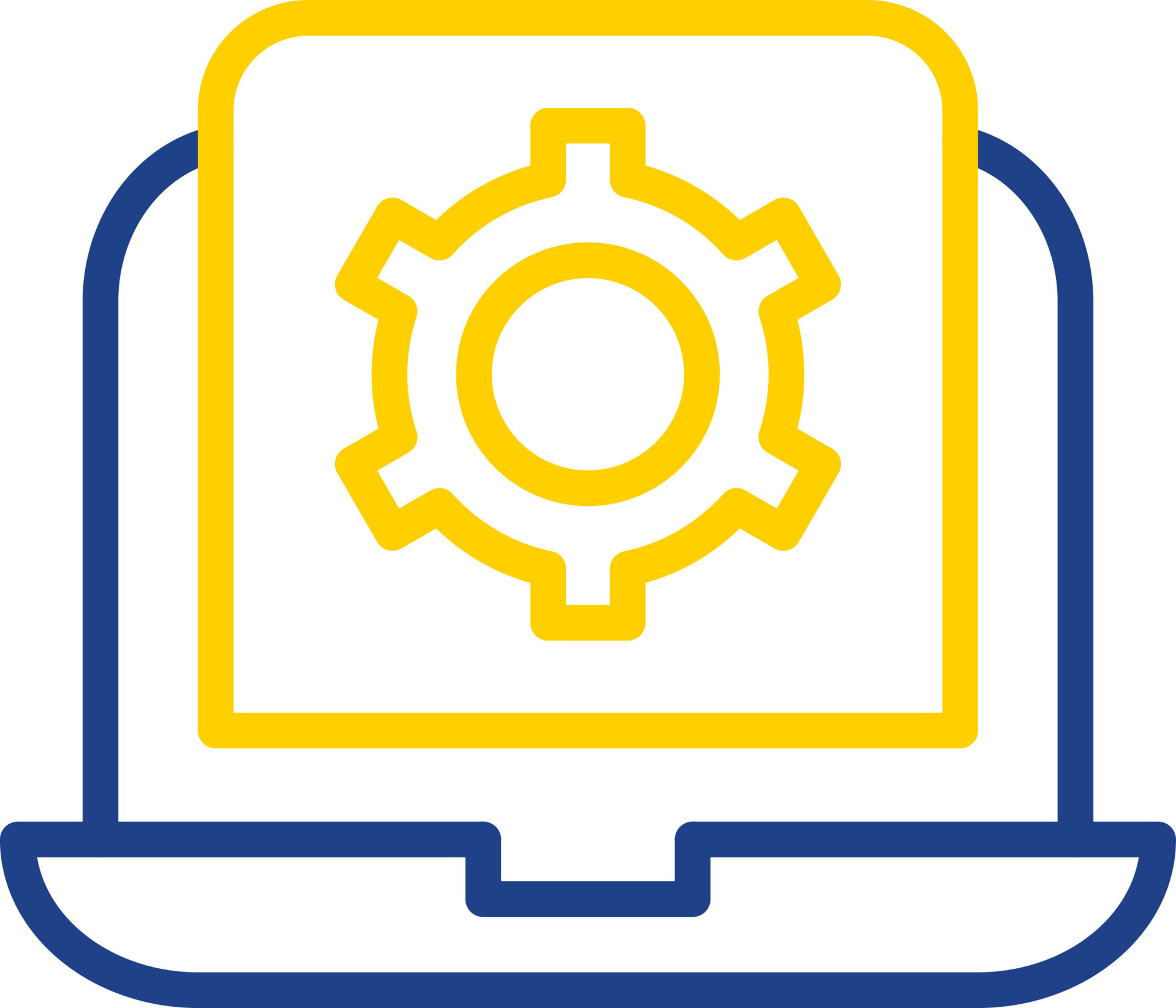 Optimization Vector Icon Design 15957118 Vector Art At Vecteezy