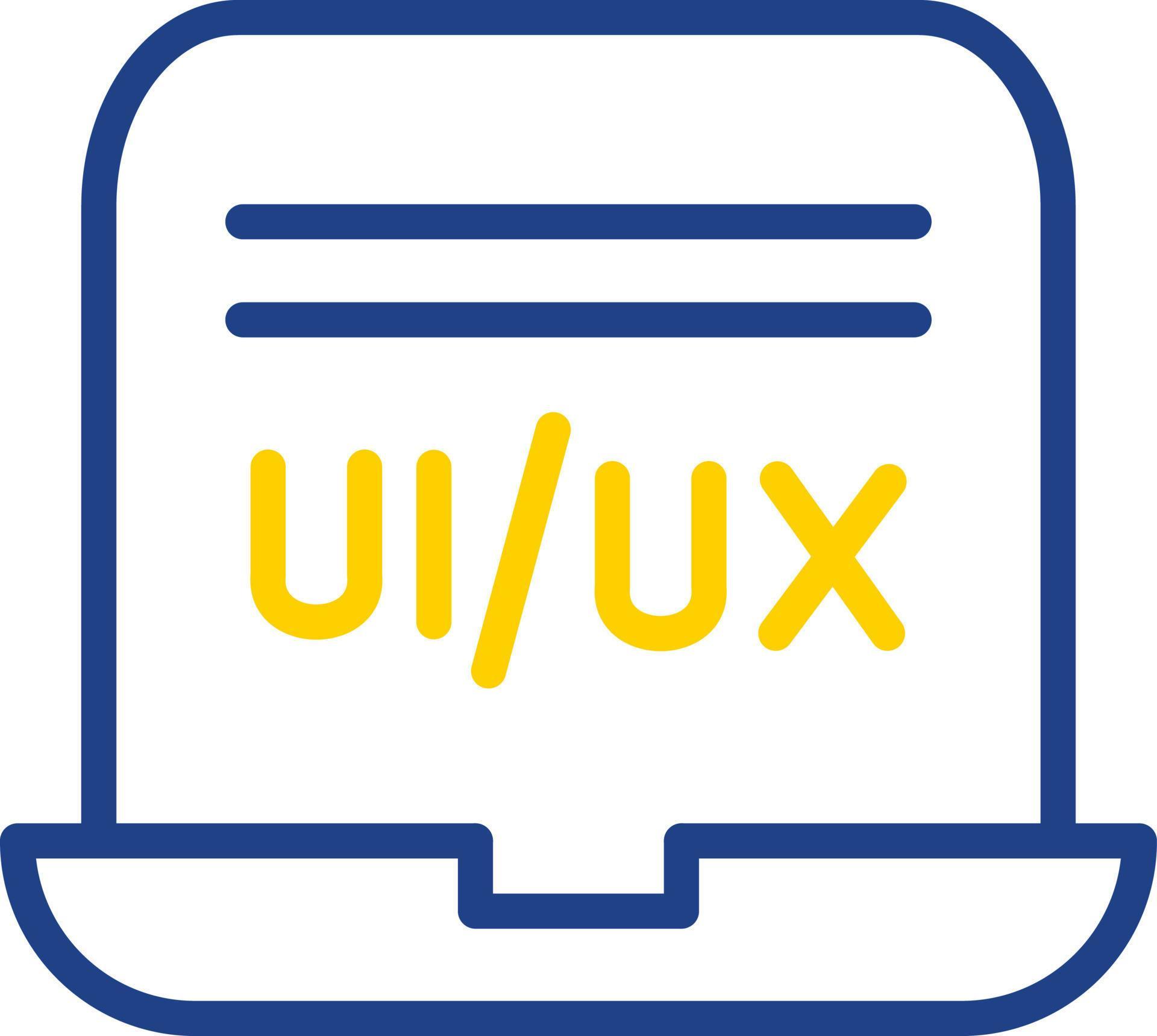 Ui Ux Designer Vector Icon Design 15957171 Vector Art at Vecteezy