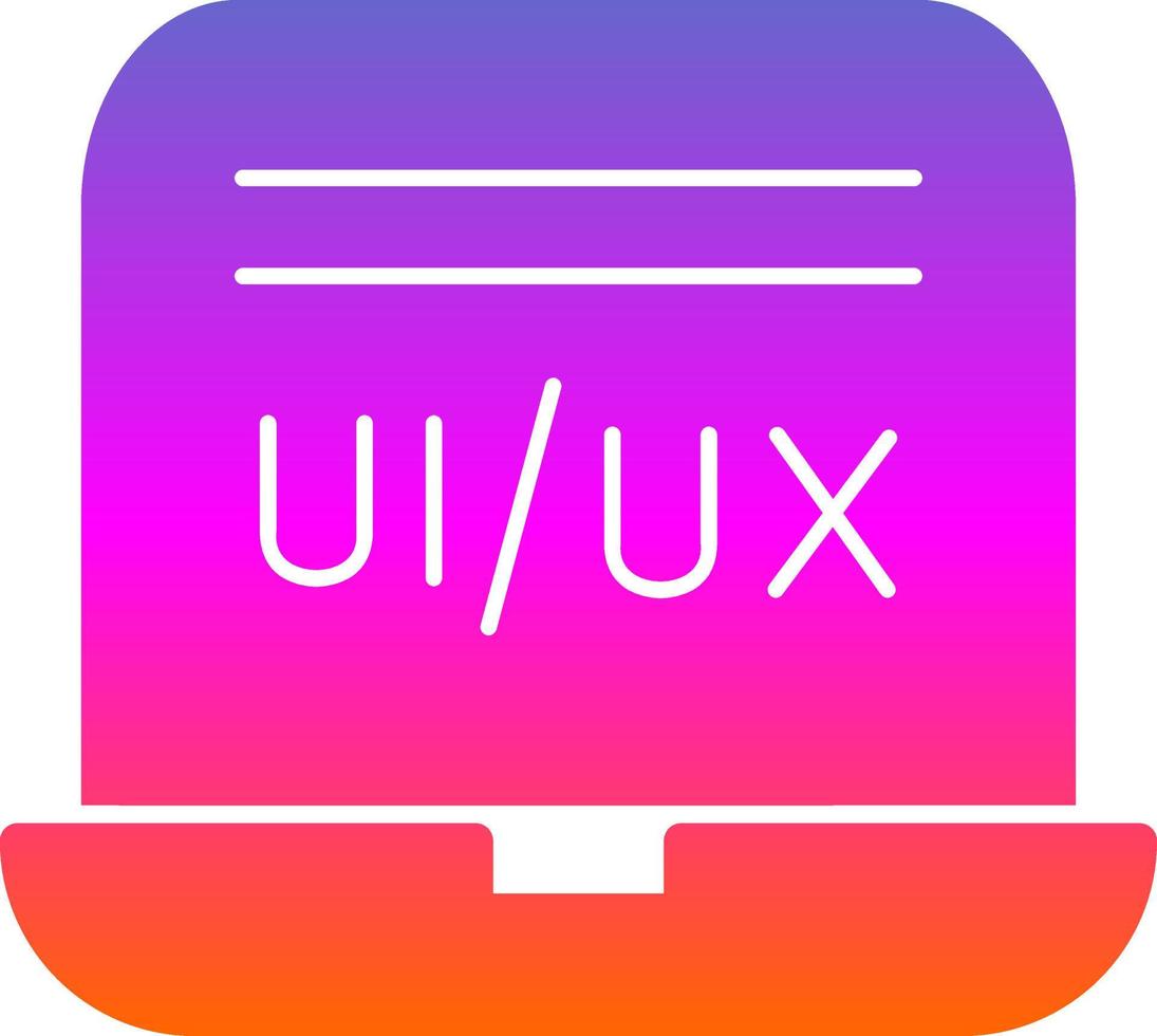 Ui Ux Designer Vector Icon Design 15957202 Vector Art at Vecteezy