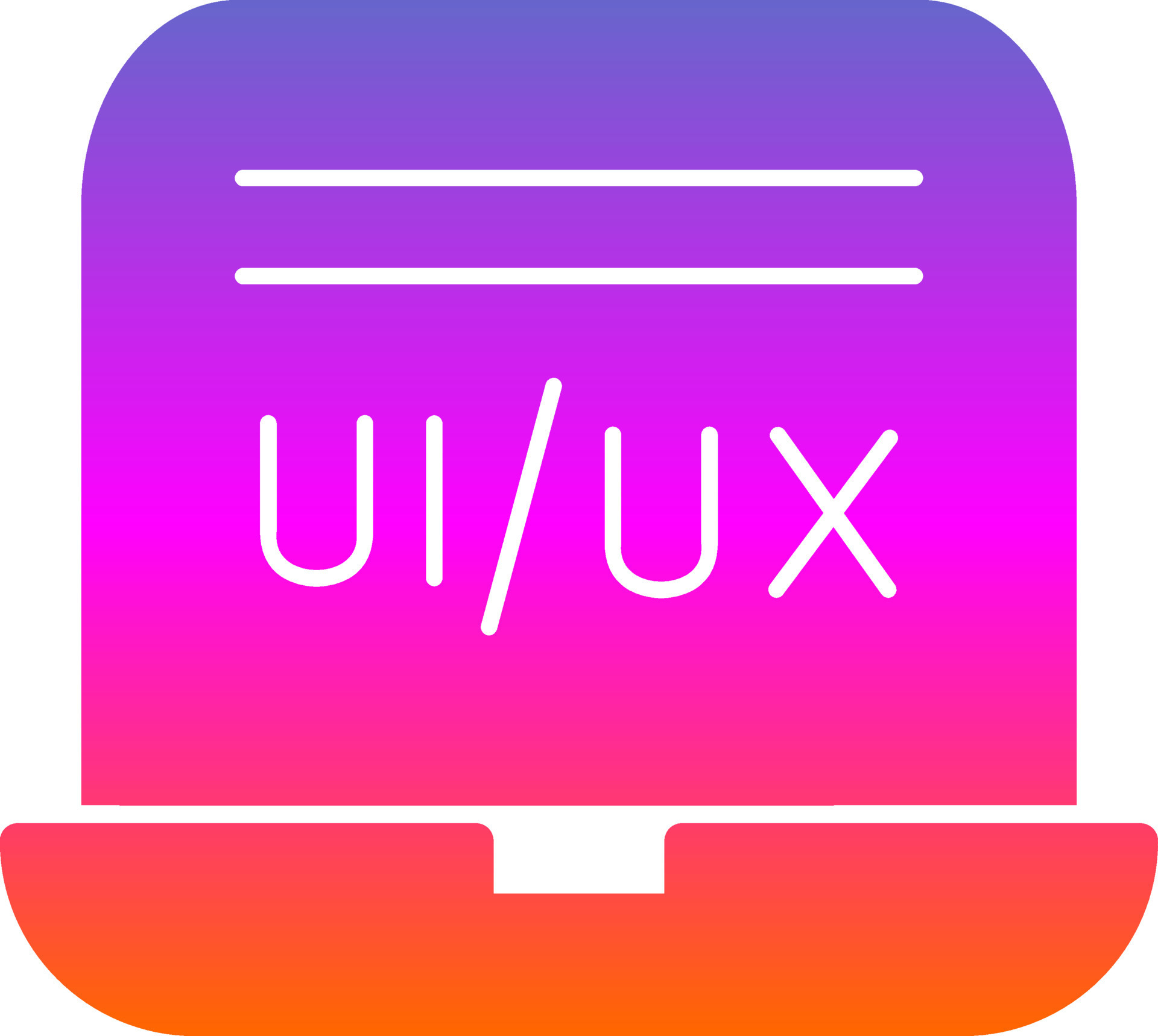 Ui Ux Designer Vector Icon Design 15957202 Vector Art at Vecteezy