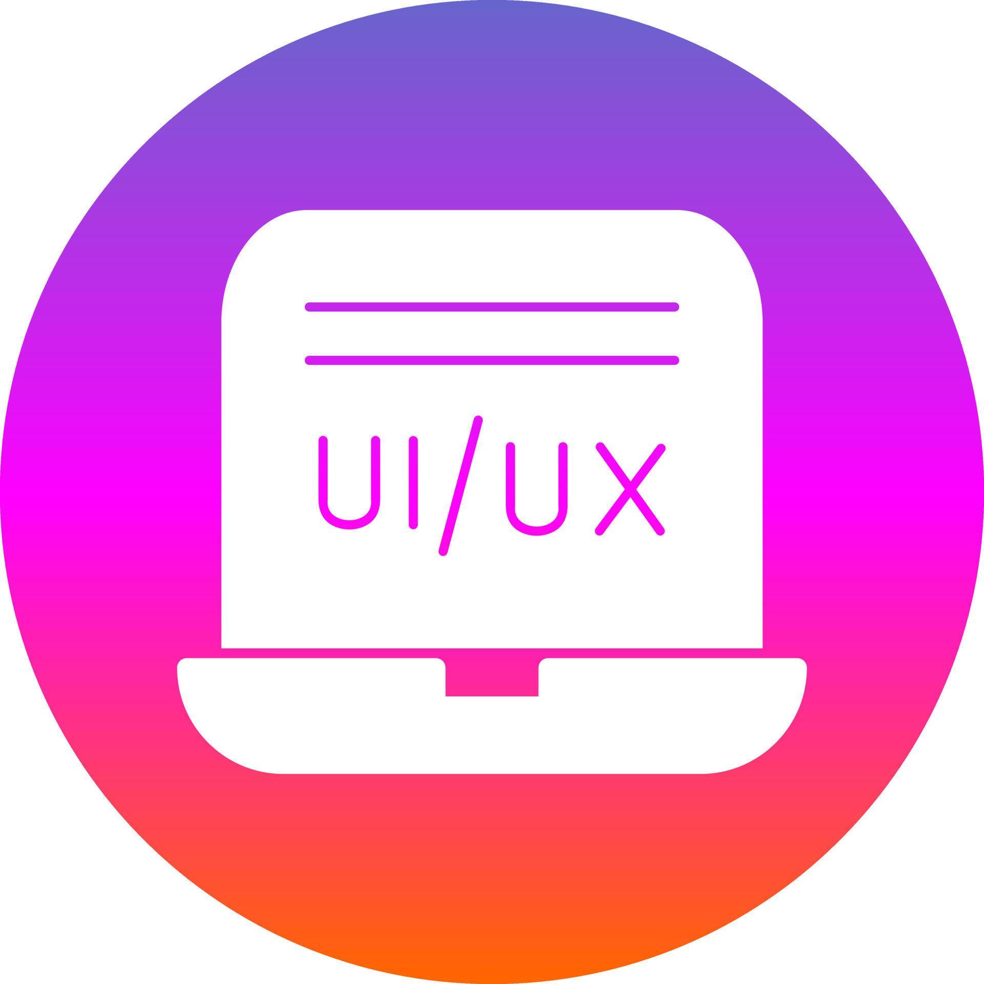 Ui Ux Designer Vector Icon Design 15957237 Vector Art at Vecteezy