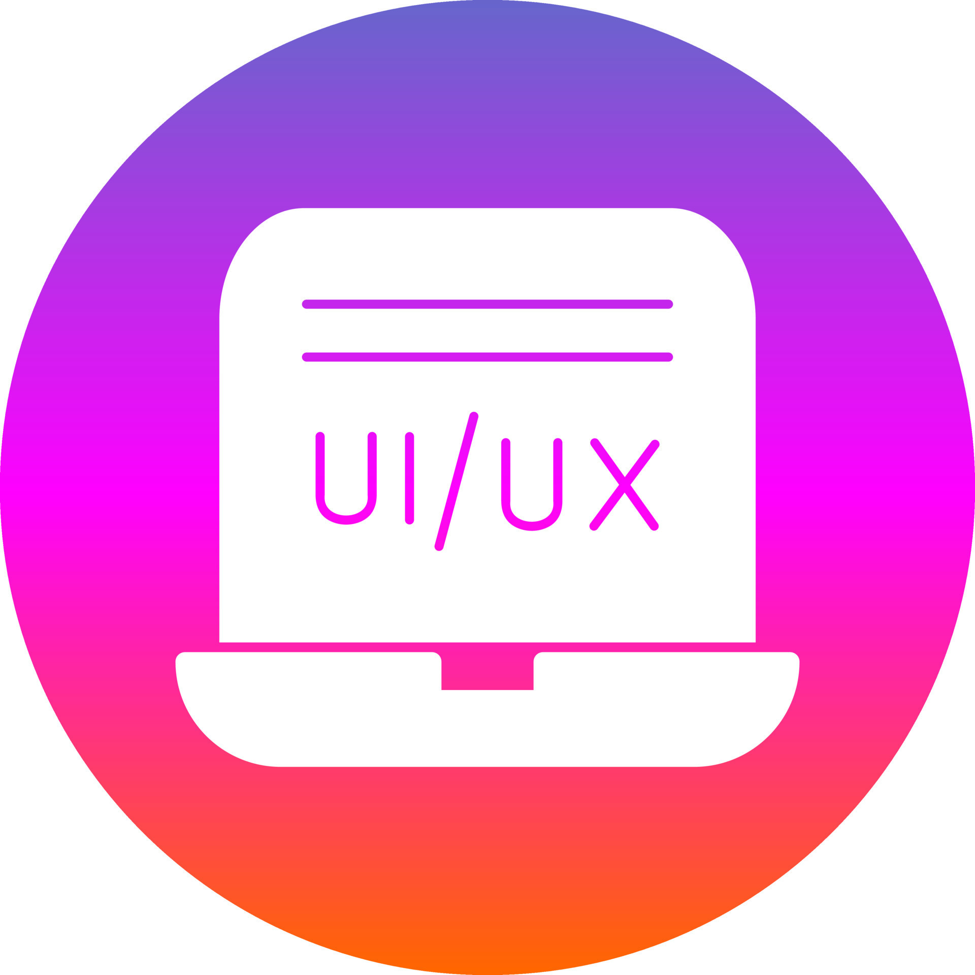 Ui Ux Designer Vector Icon Design 15957237 Vector Art at Vecteezy