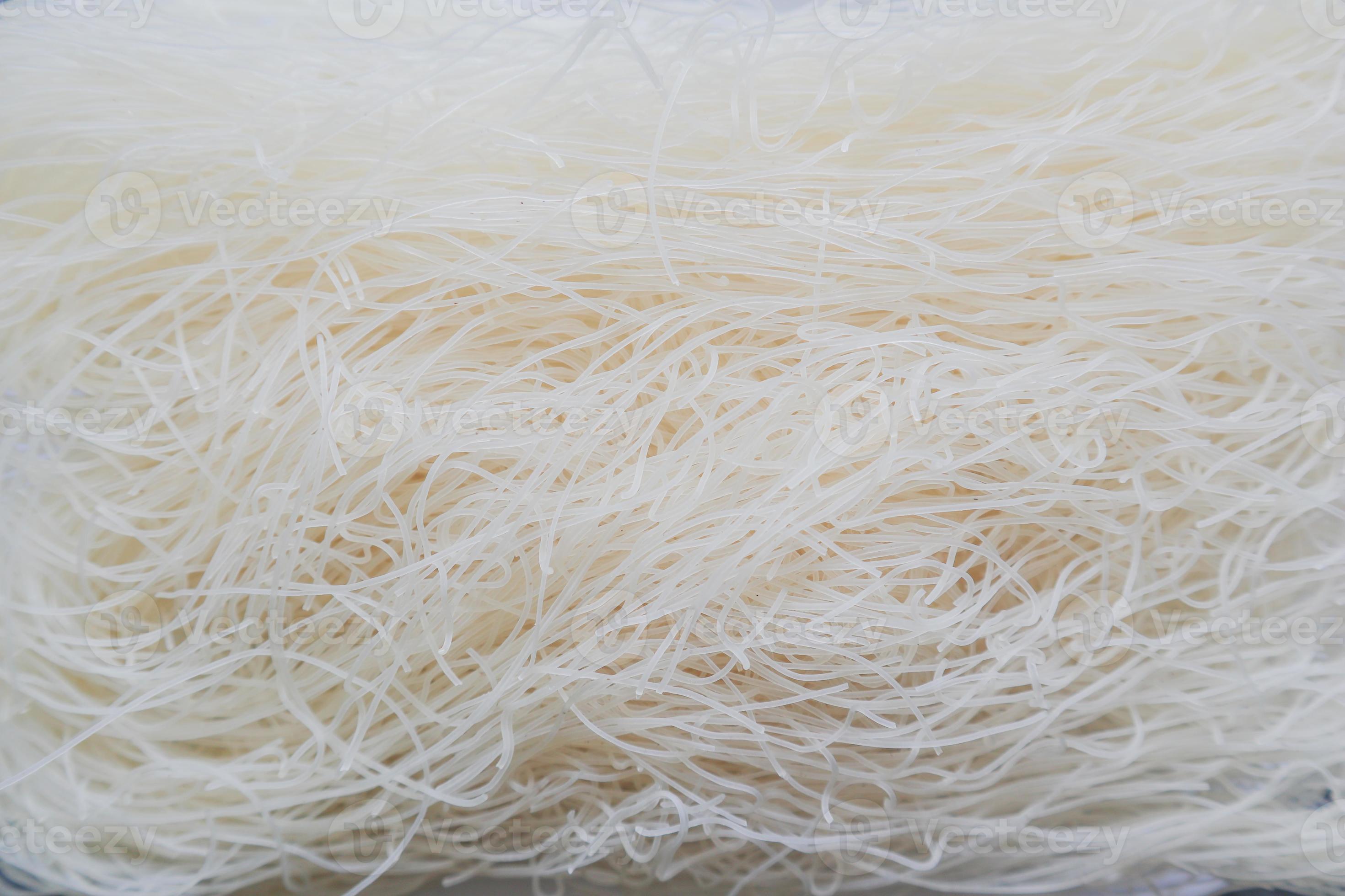 raw dry bihun or vermicelli or rice noodles or angel hair isolated on white background 15958950 ...
