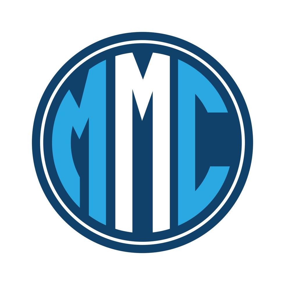 Mmc Logo Design Vector 15969717 Vector Art At Vecteezy