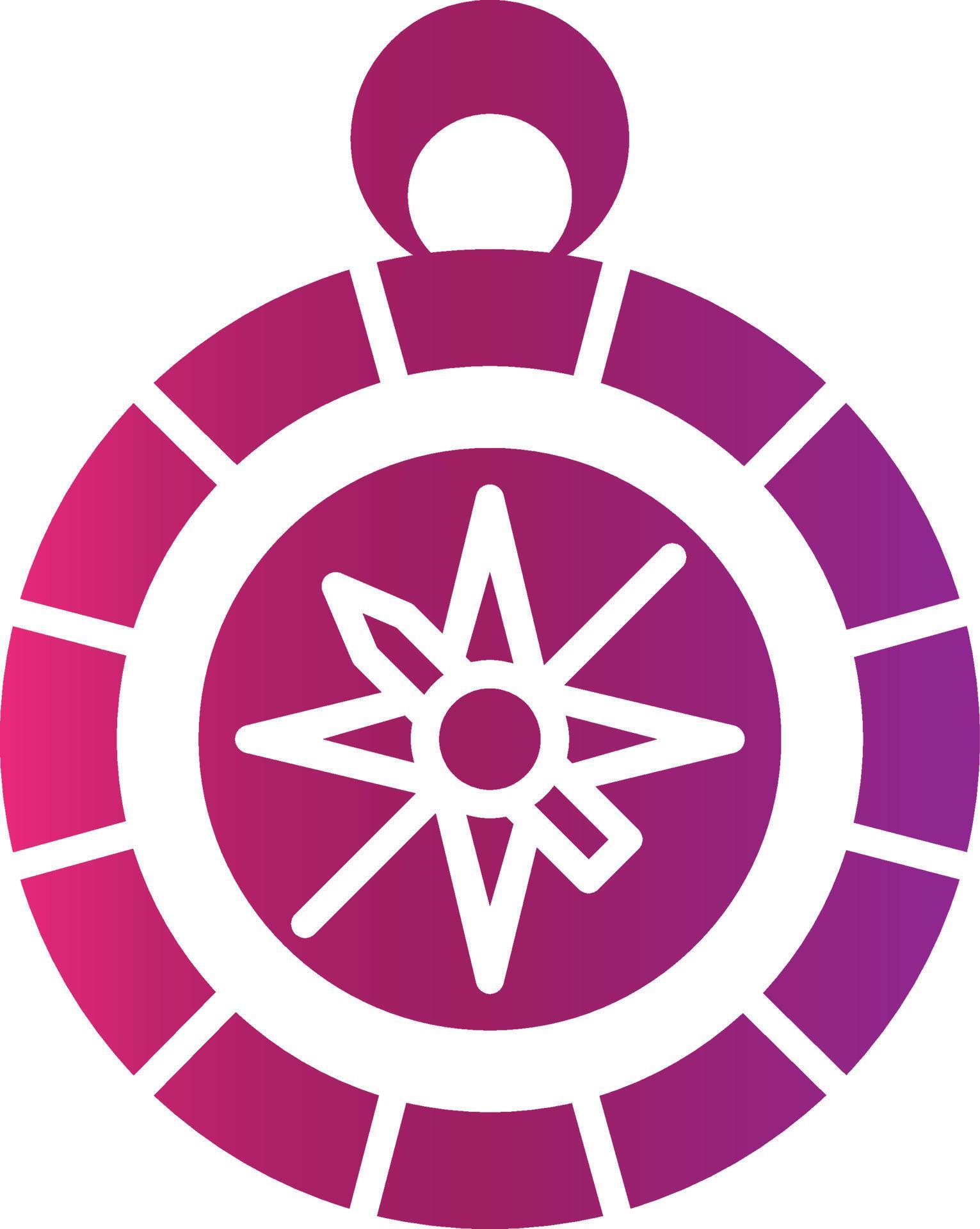 Compass Creative Icon Design 15971608 Vector Art At Vecteezy