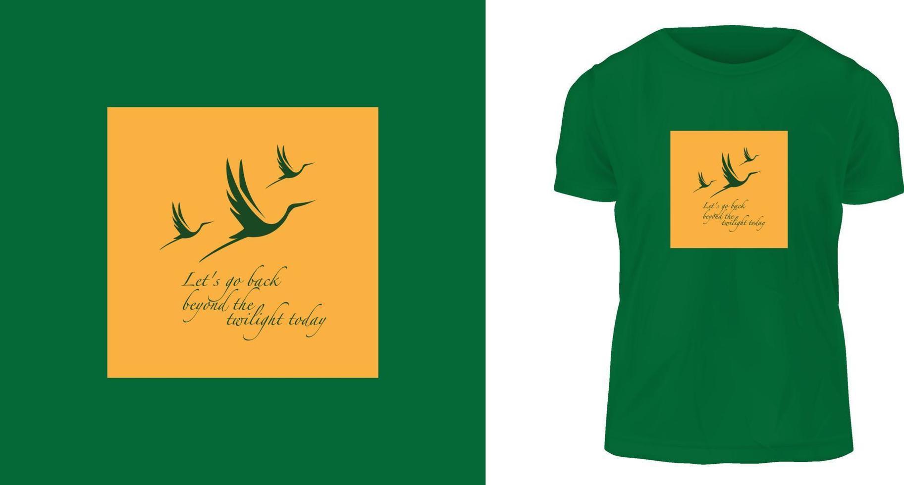 T Shirt Design Concept Let s Go Back Beyond The Twilight Today t-shirt-design-concept-let-s-go-back-beyond-the-twilight-today