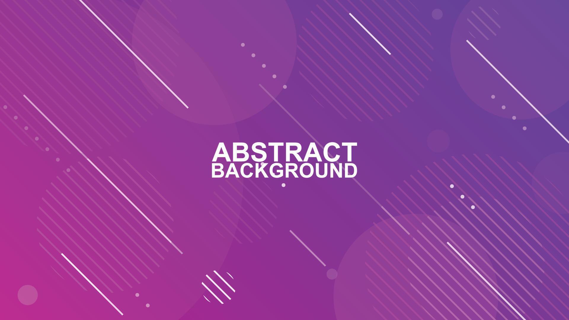 purple and blue gradient abstract modern geometric line circle dots ...