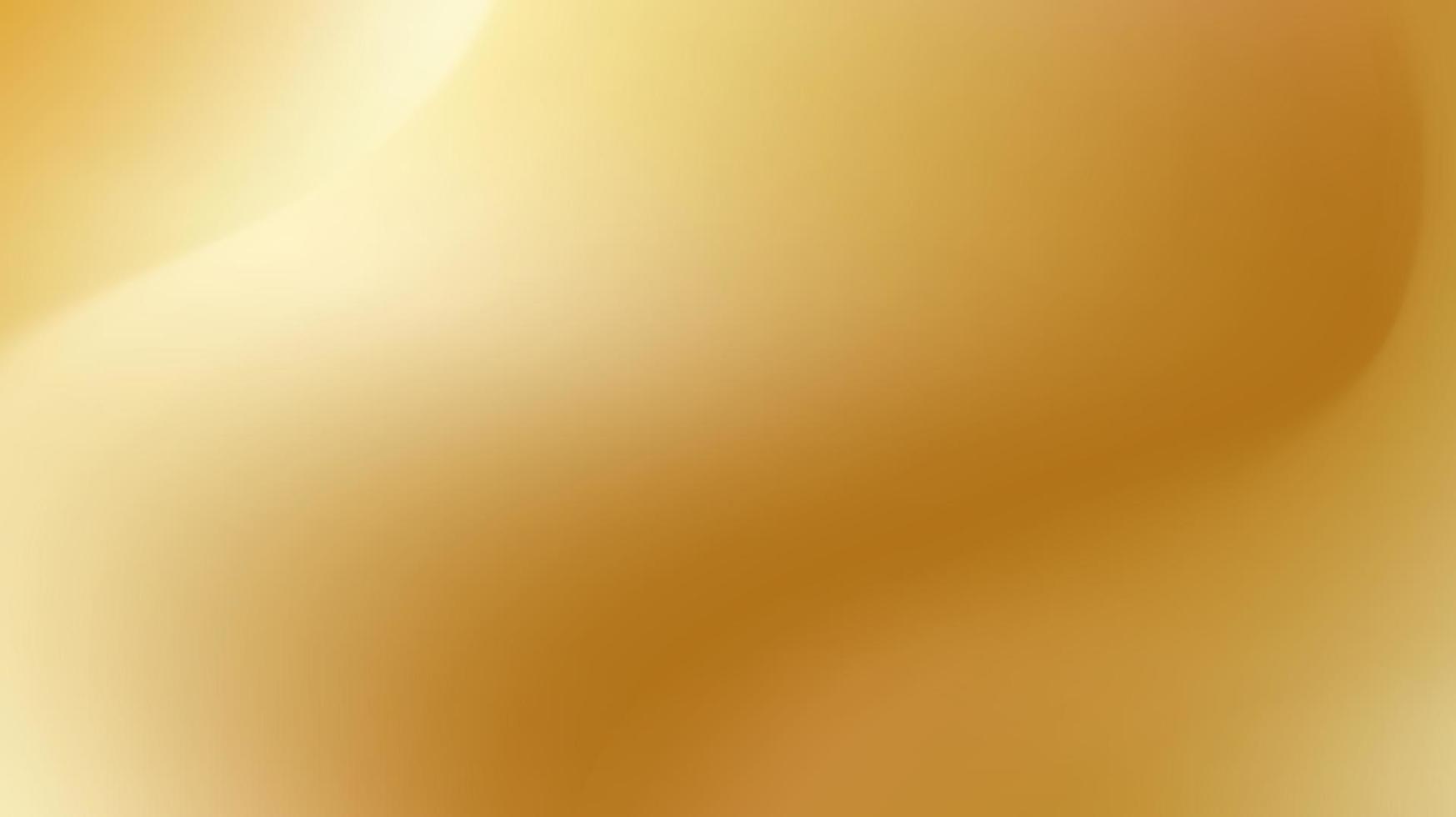 Gold gradient abstract vector background and soft glowing backdrop. Luxurious gold background ...