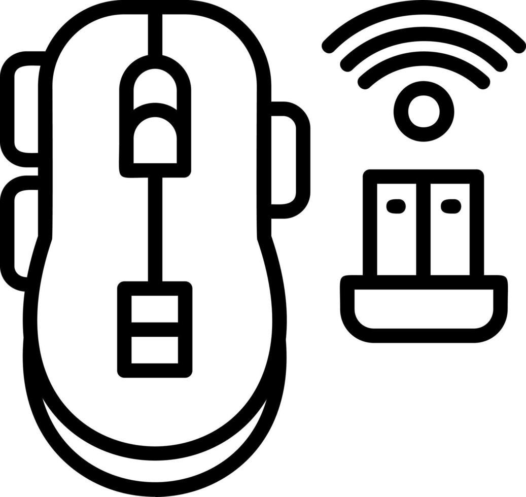 Wireless Mouse Vector Icon 15973741 Vector Art at Vecteezy
