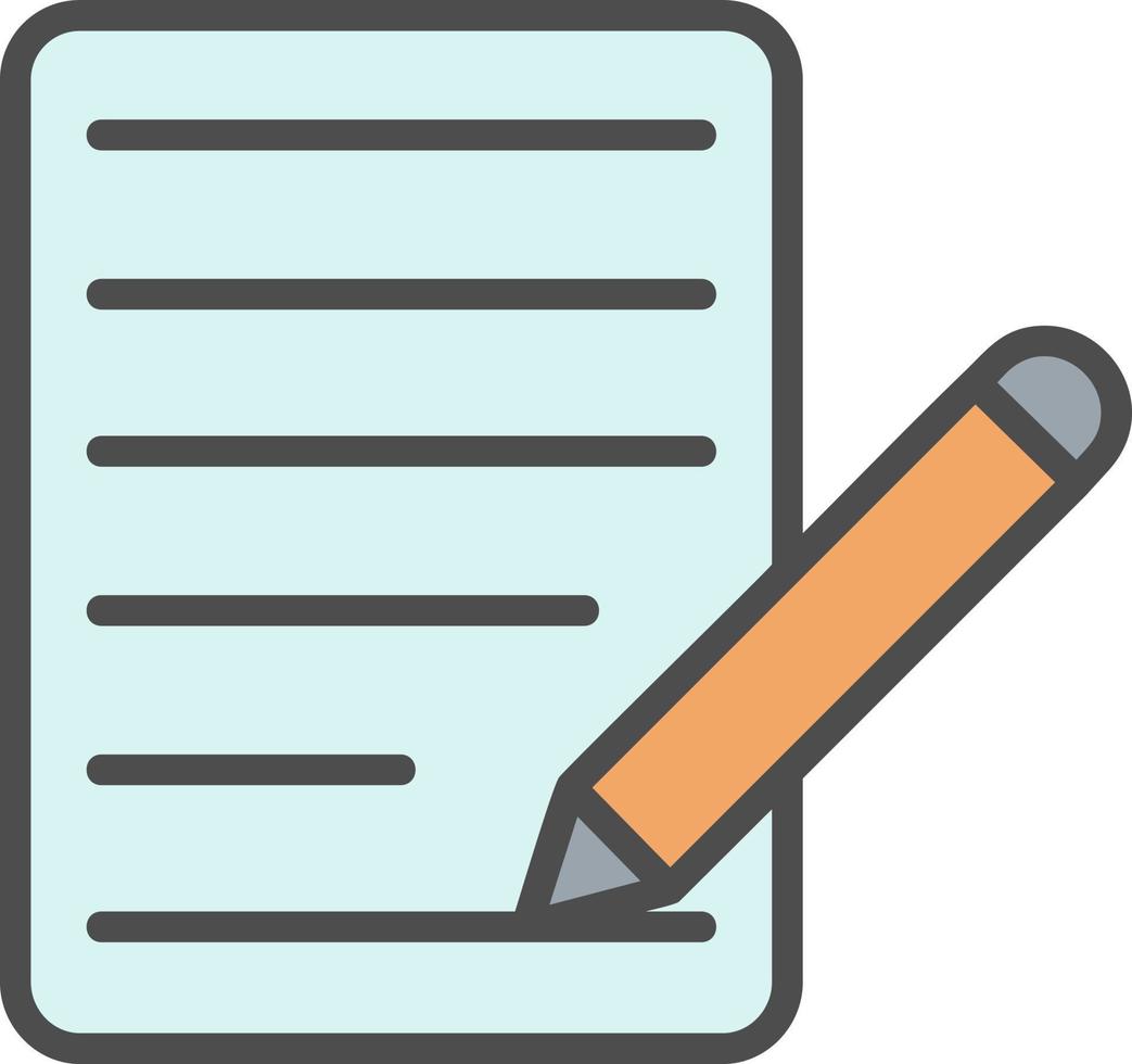 icono de vector de notas 15973800 Vector en Vecteezy