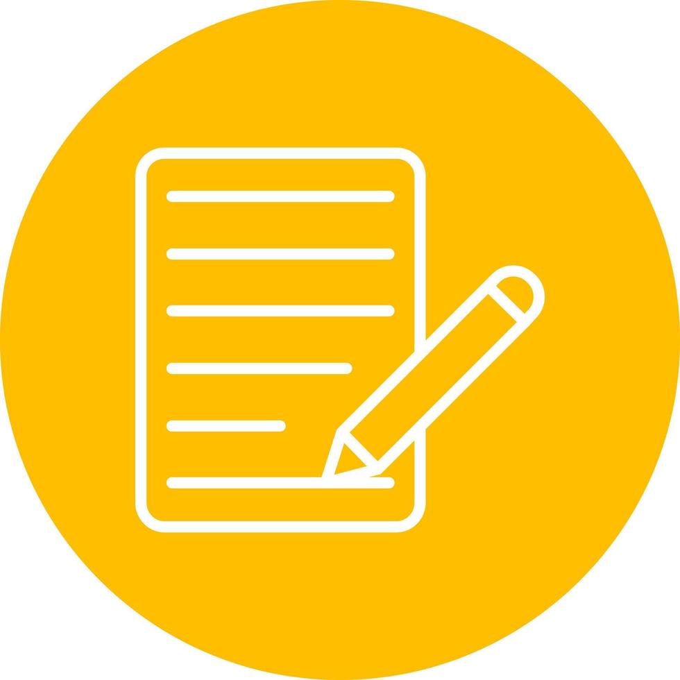 icono de vector de notas 15974249 Vector en Vecteezy